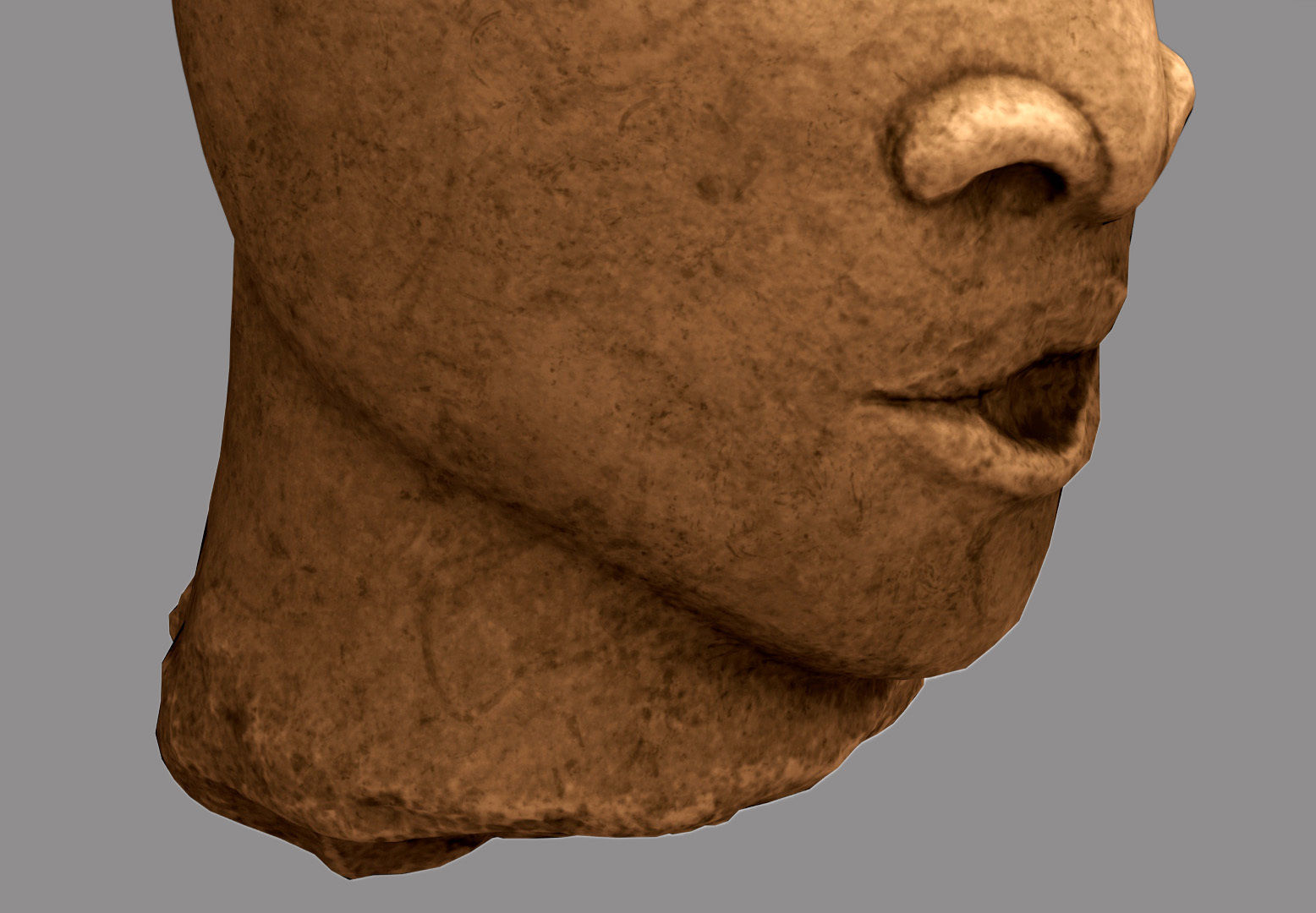 3D model African Nok Head VR / AR / low-poly | CGTrader
