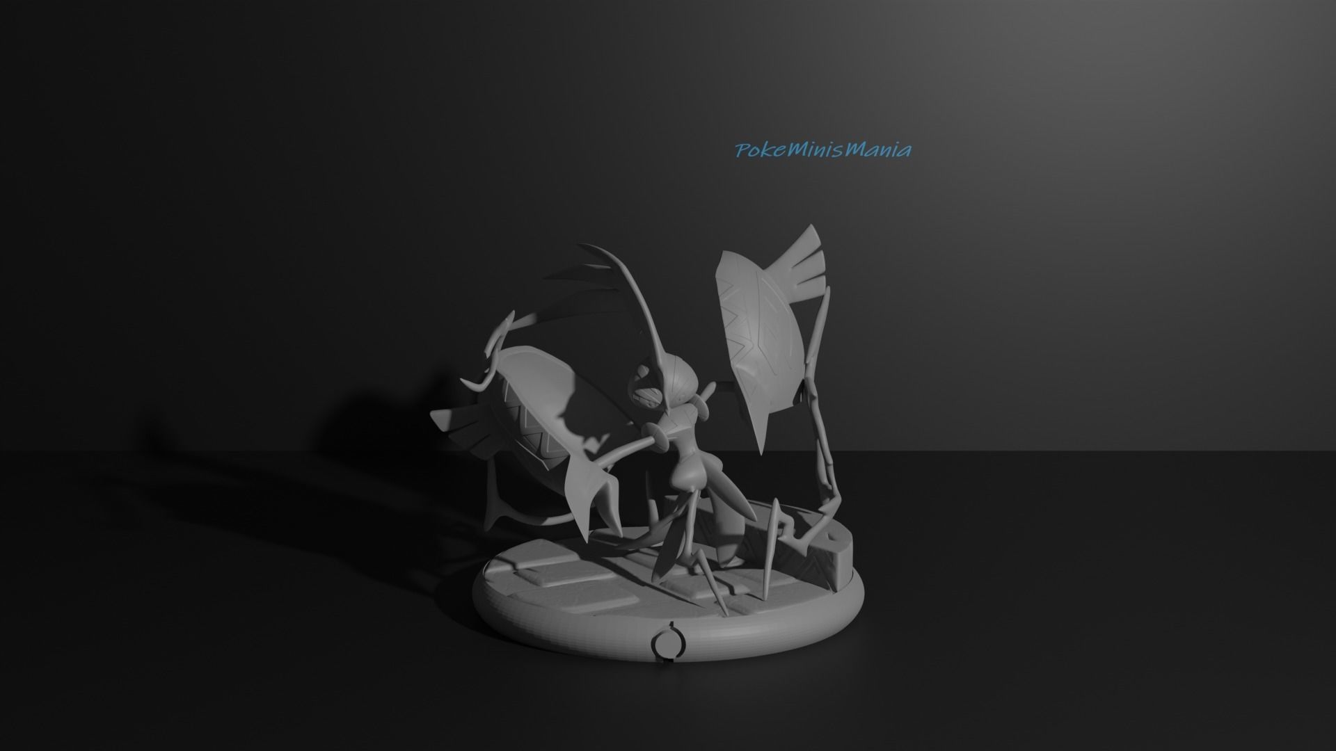 Tapu Koko Lele Fini and Bulu 3D print model 3D model 3D printable ...
