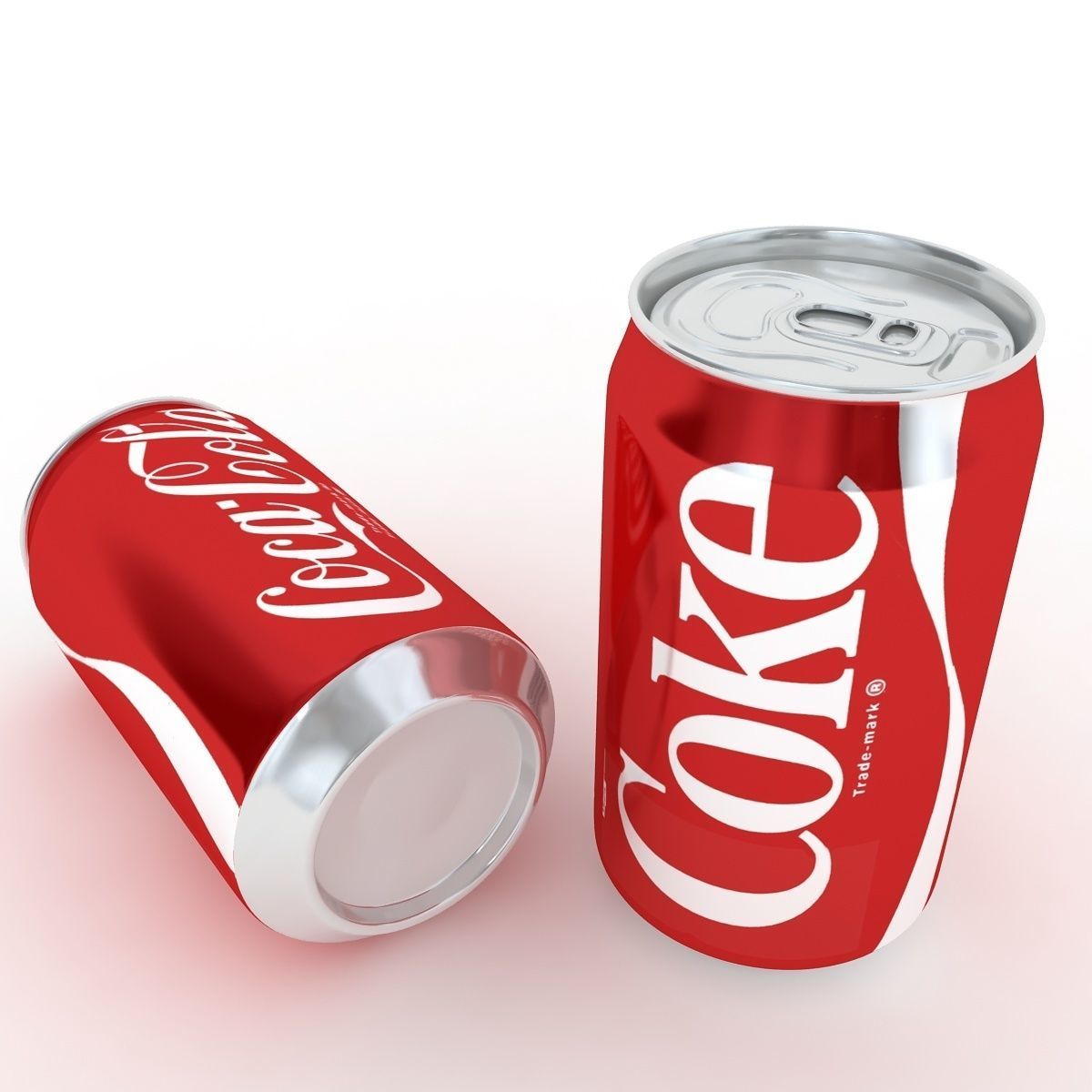 coca cola can 3D model | CGTrader