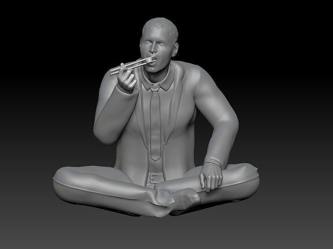 EAT BODY SUSHI 1 3D model 3D printable | CGTrader