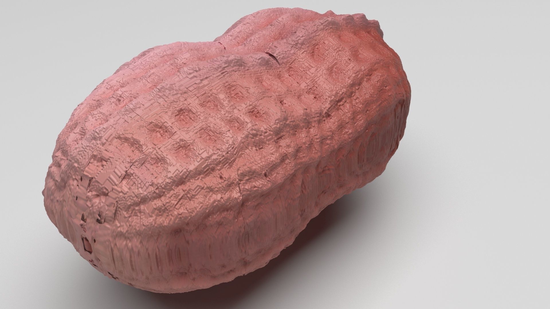 Antistress Squish Peanut 3D model | CGTrader