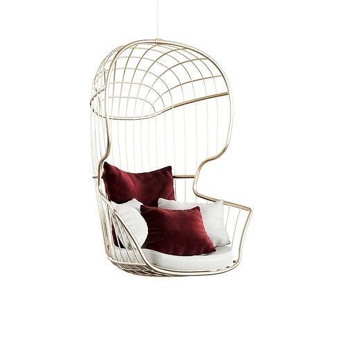hanging chair 3D model | CGTrader