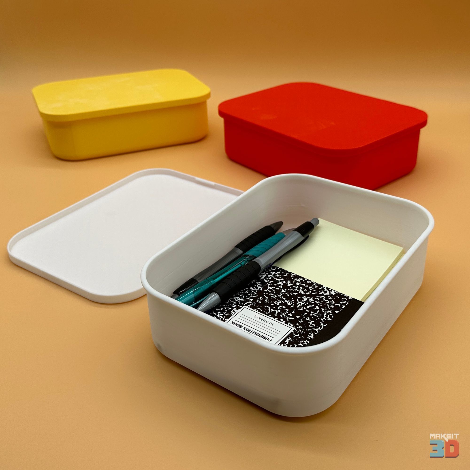 3D Printable Storage Box 3D model 3D printable | CGTrader