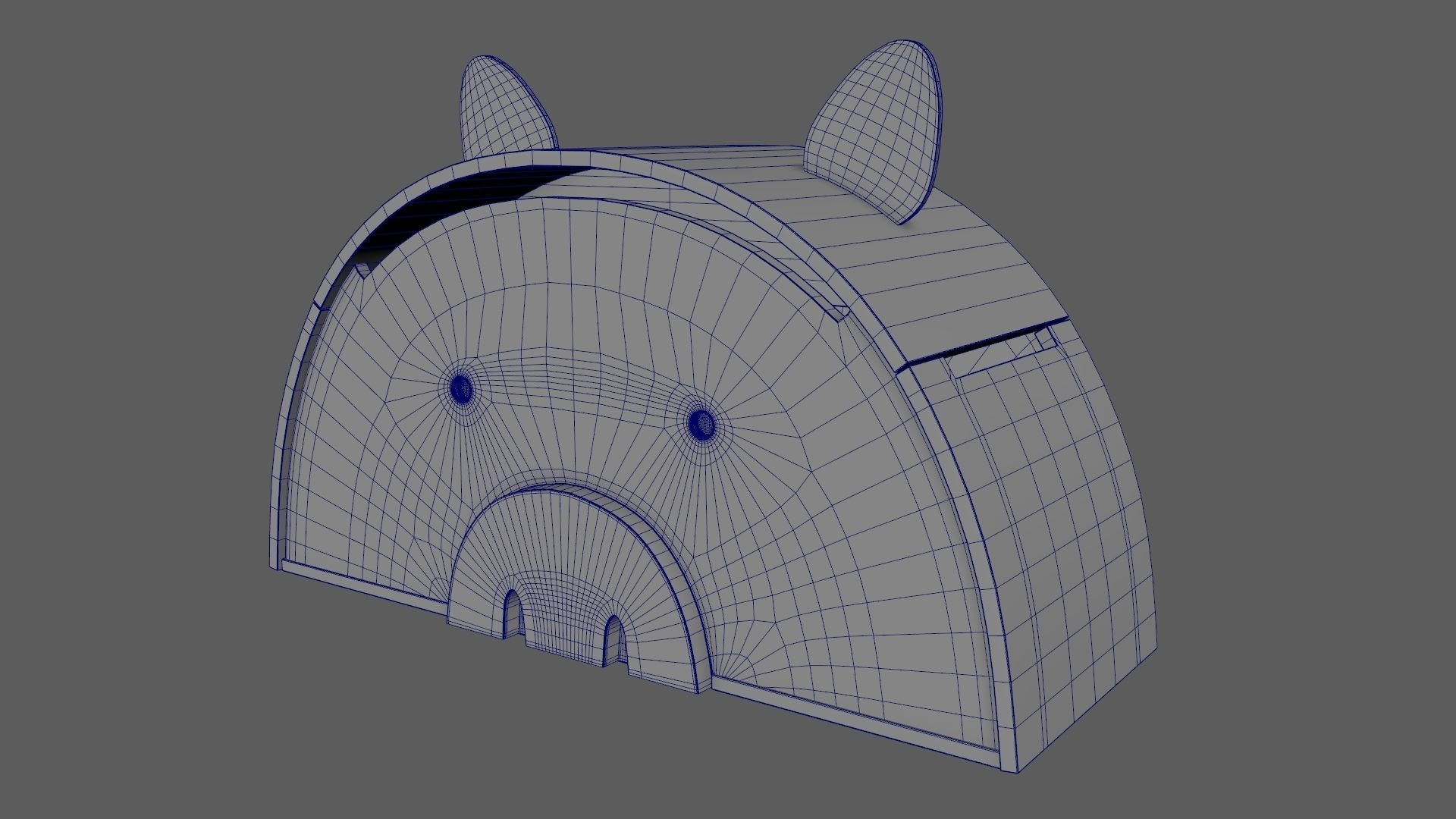 Pig Toy Box for Playing Equipments Child Room Plastic Edition 3D model ...