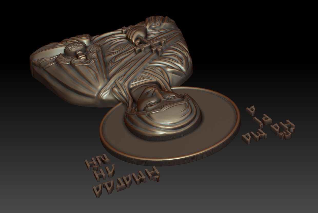 Mary Magdalene 3D model 3D printable | CGTrader