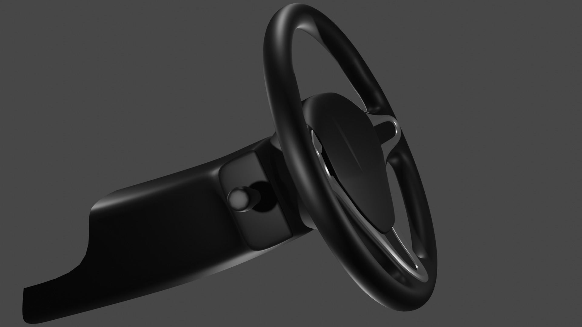 Car Steering Model 3D model | CGTrader