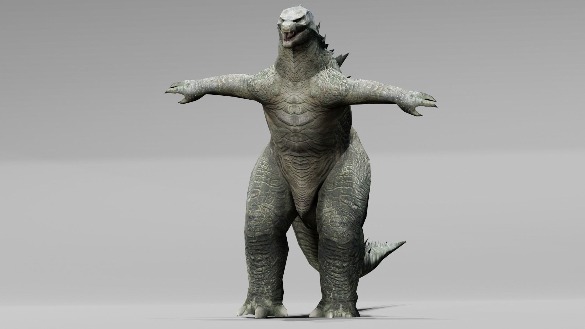 3D model Godzilla 3D model VR / AR / low-poly | CGTrader