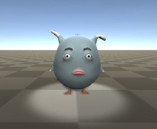 3D Animated Fantasy Creature free VR / AR / low-poly 3D model animated ...