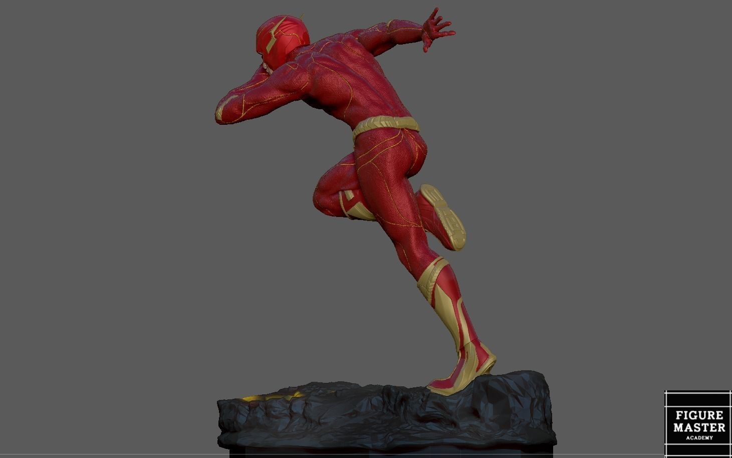 FLASH 2023 EZRA MILLER 3D PRINT 3D model 3D printable | CGTrader