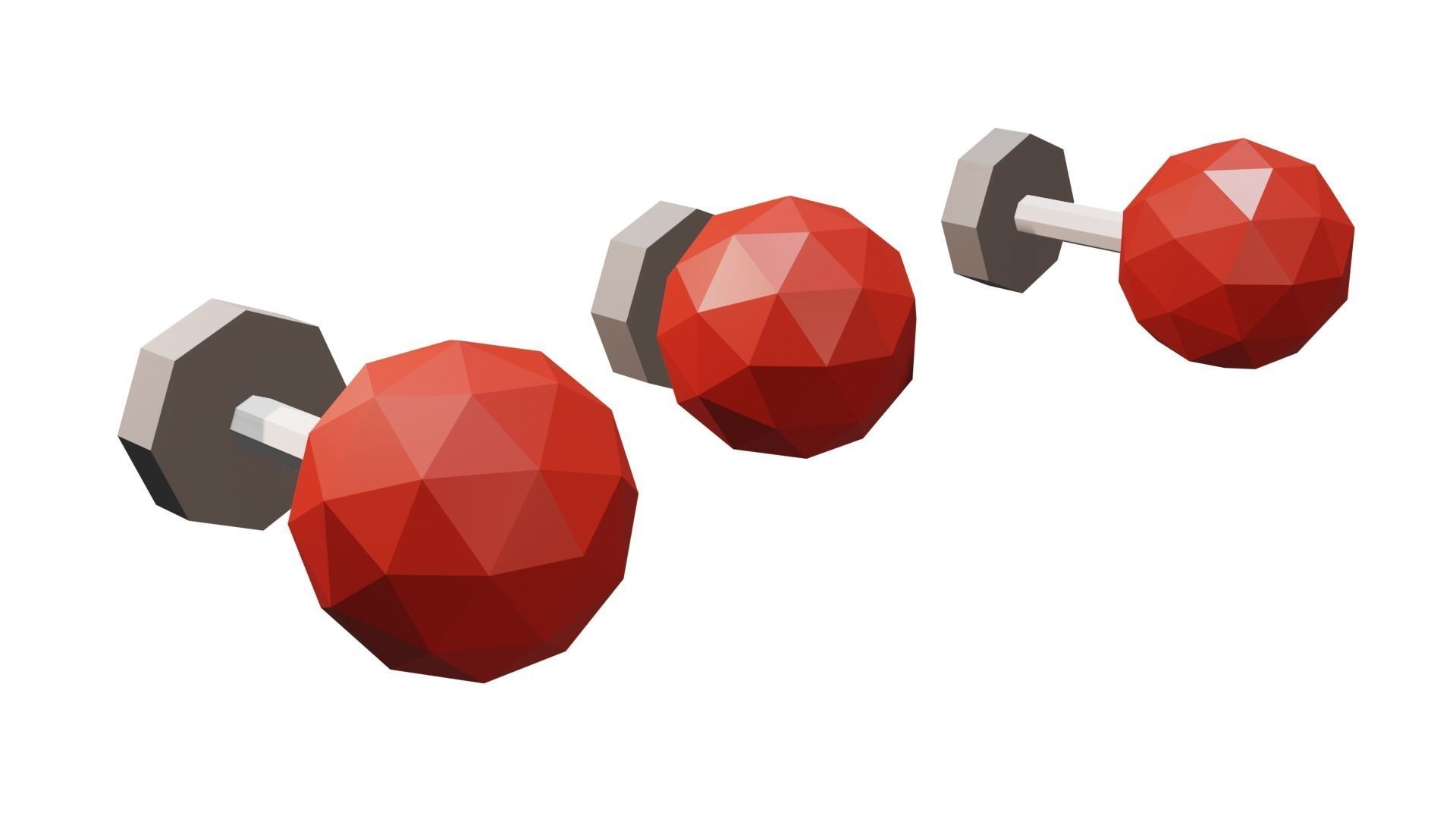 3D model 3D Lowpoly Game Obstacles Set VR / AR / low-poly | CGTrader