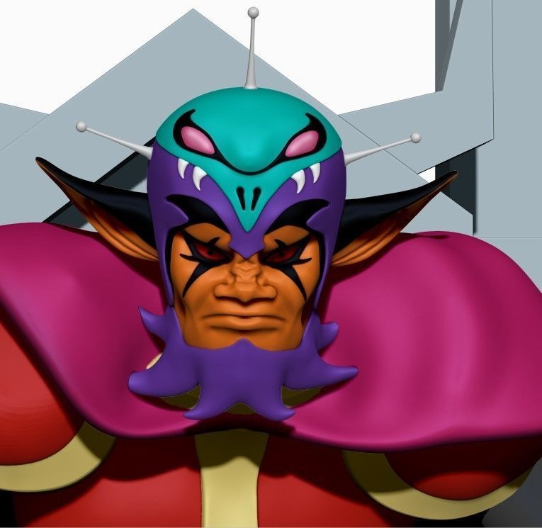 Great Vega - Grendizer 3D model 3D printable | CGTrader