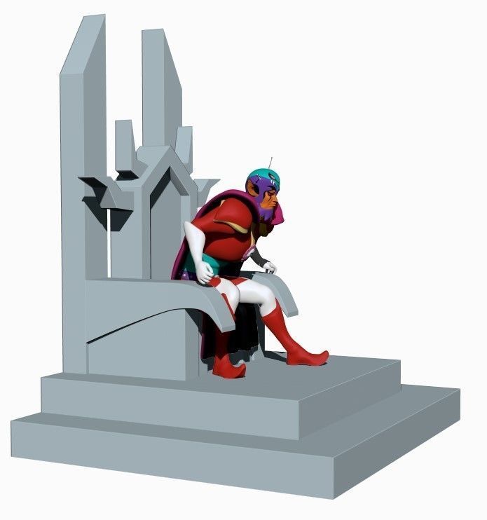 Great Vega - Grendizer 3D model 3D printable | CGTrader