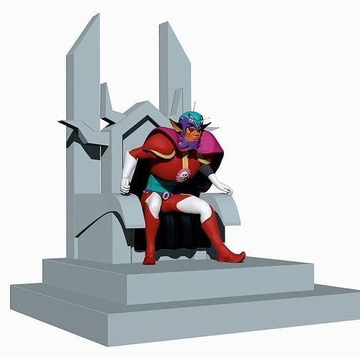 Great Vega - Grendizer 3D model 3D printable | CGTrader