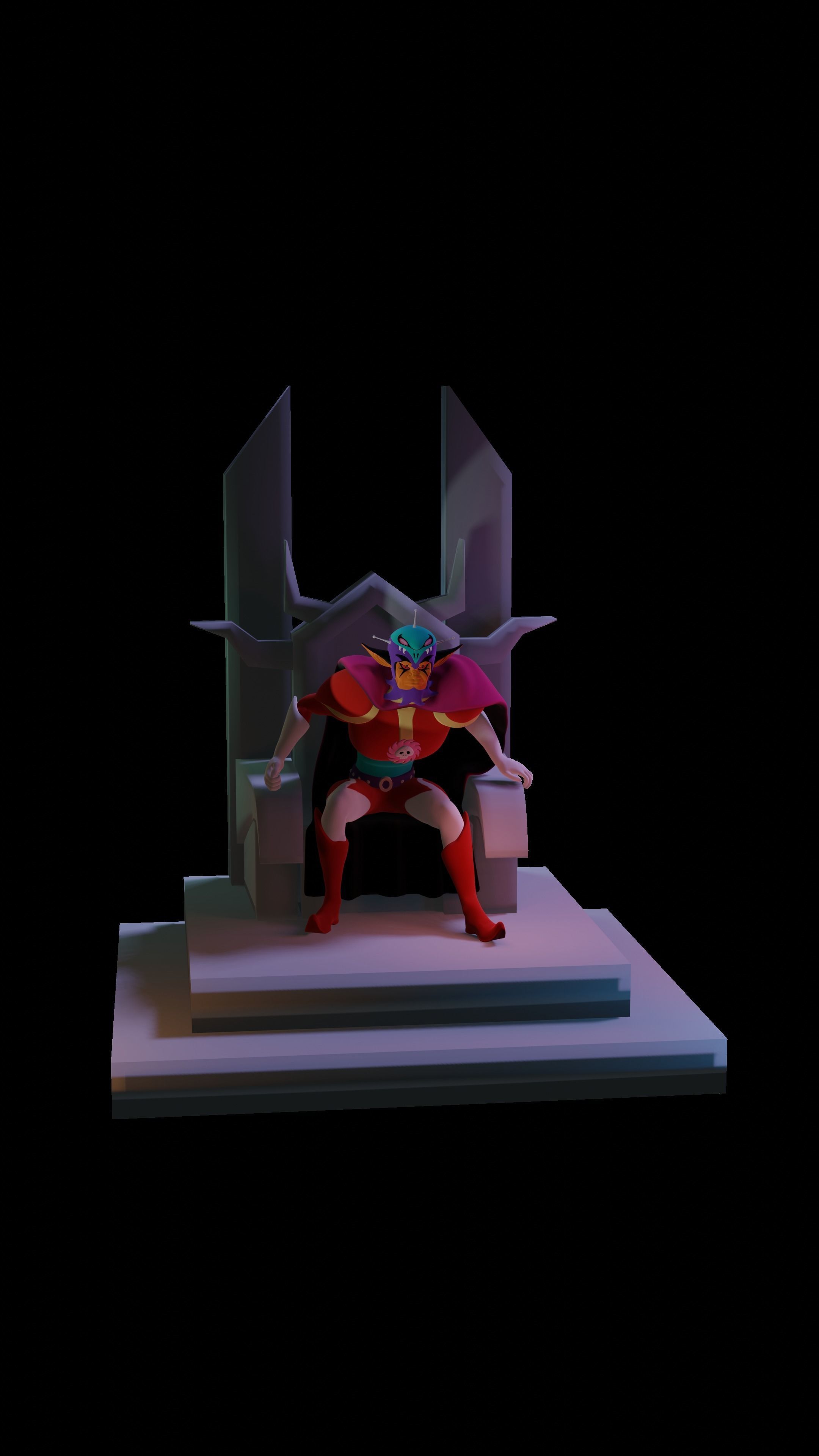 Great Vega - Grendizer 3D model 3D printable | CGTrader