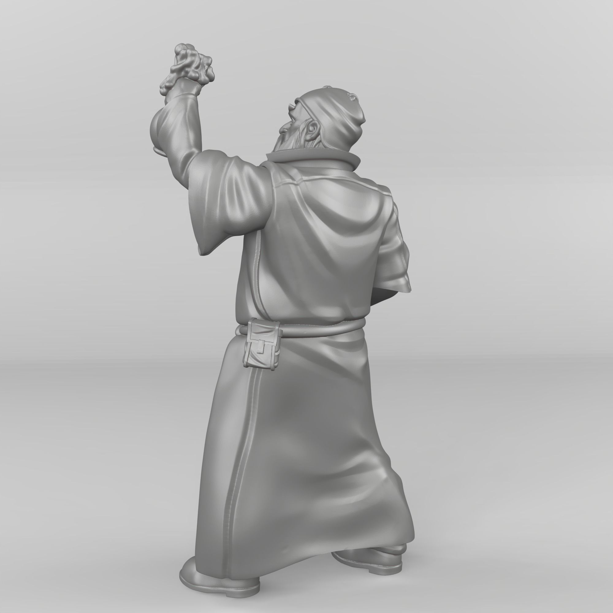 Alchemist 3D model 3D printable | CGTrader