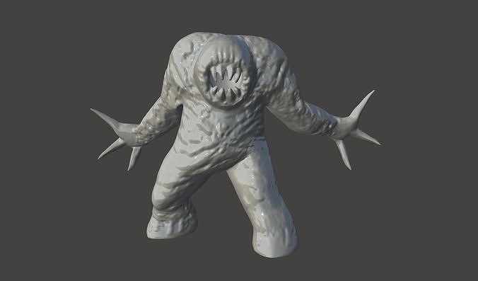 SHAMBLER QUAKE REMAKE - ULTRA HIGH DETAILED HIGH POLY 3D STL 3D model ...