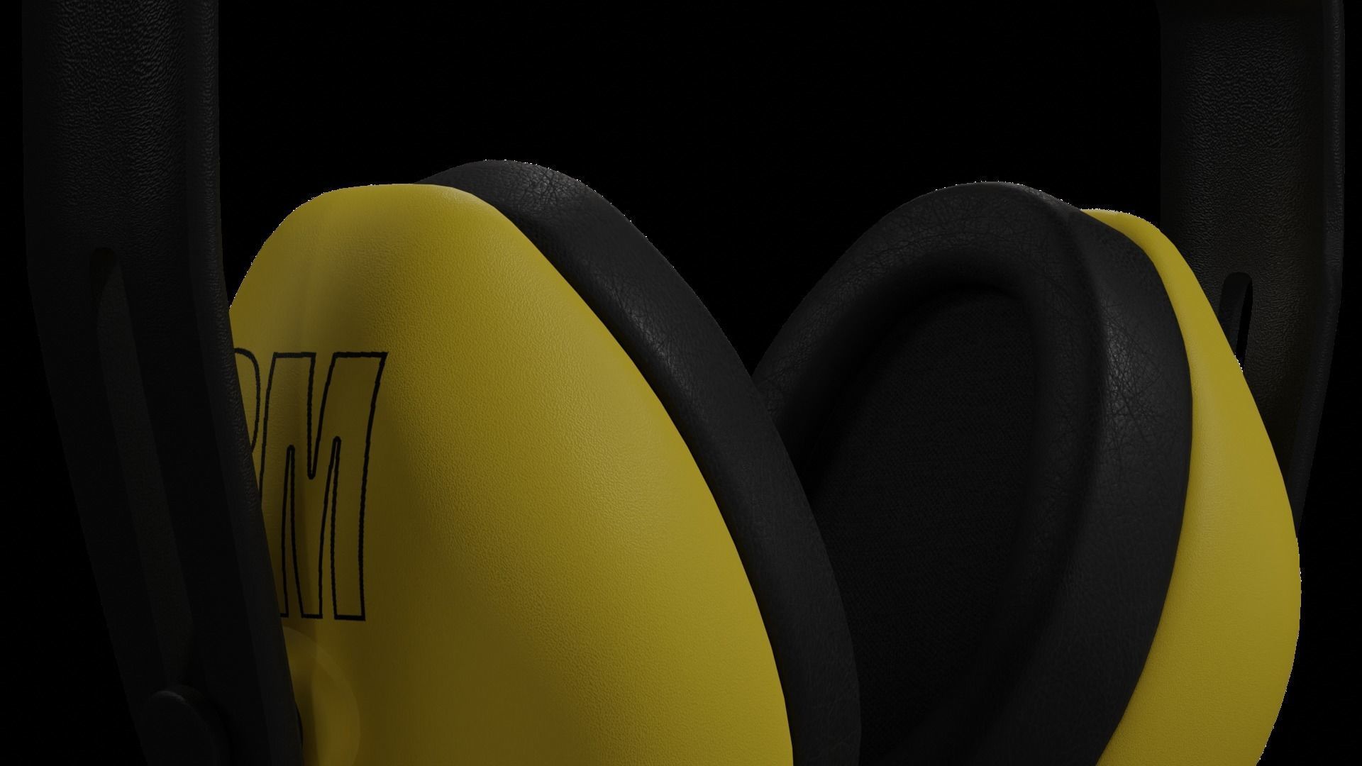 Ear Muffs 3D model | CGTrader