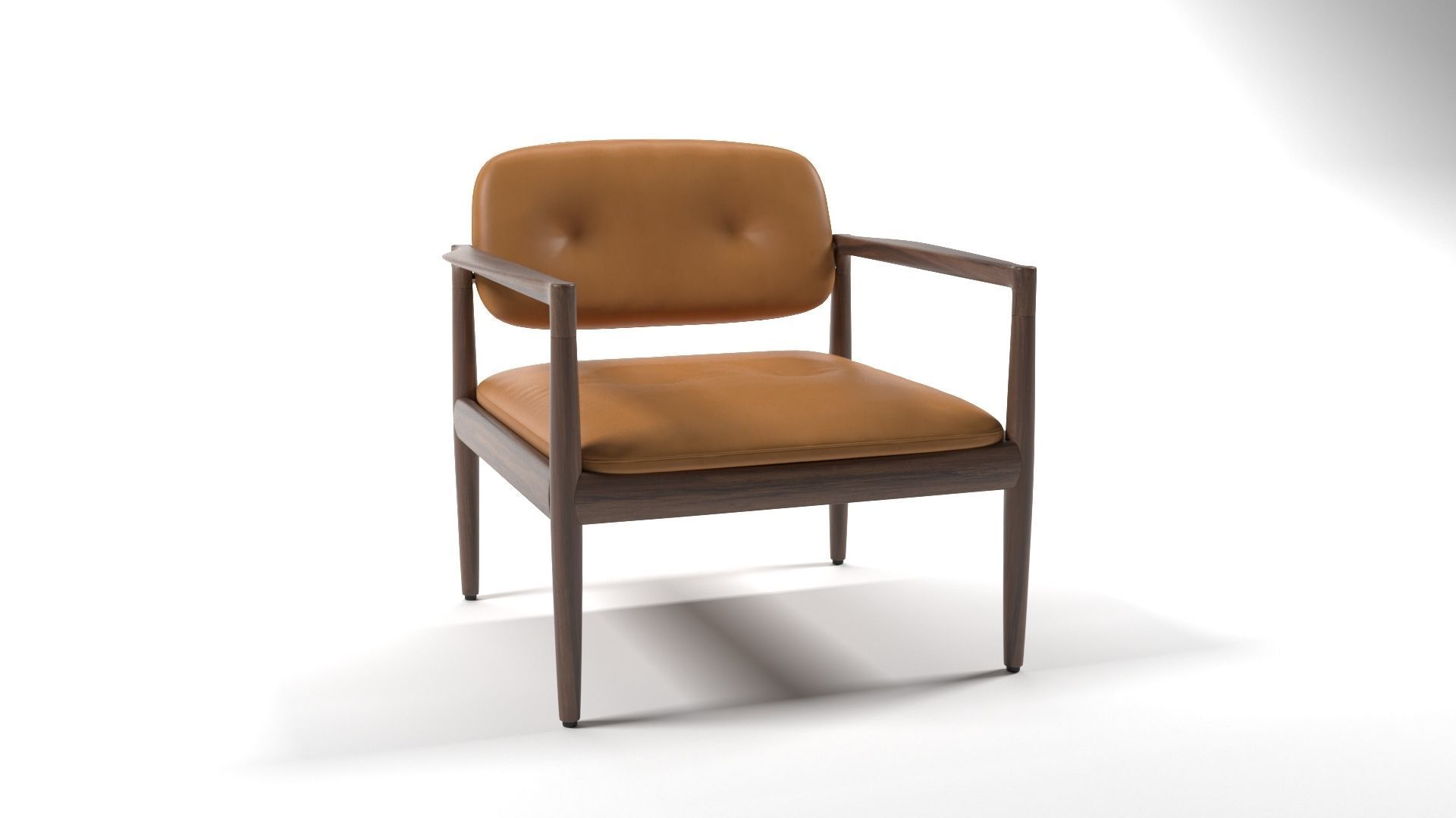 YOKO Easy Arm Chair 3D model | CGTrader