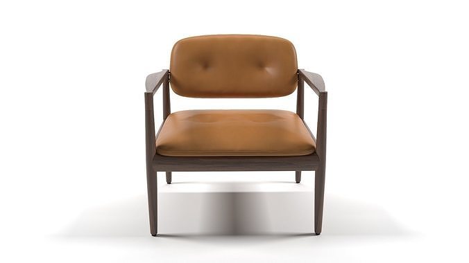 YOKO Easy Arm Chair 3D model | CGTrader