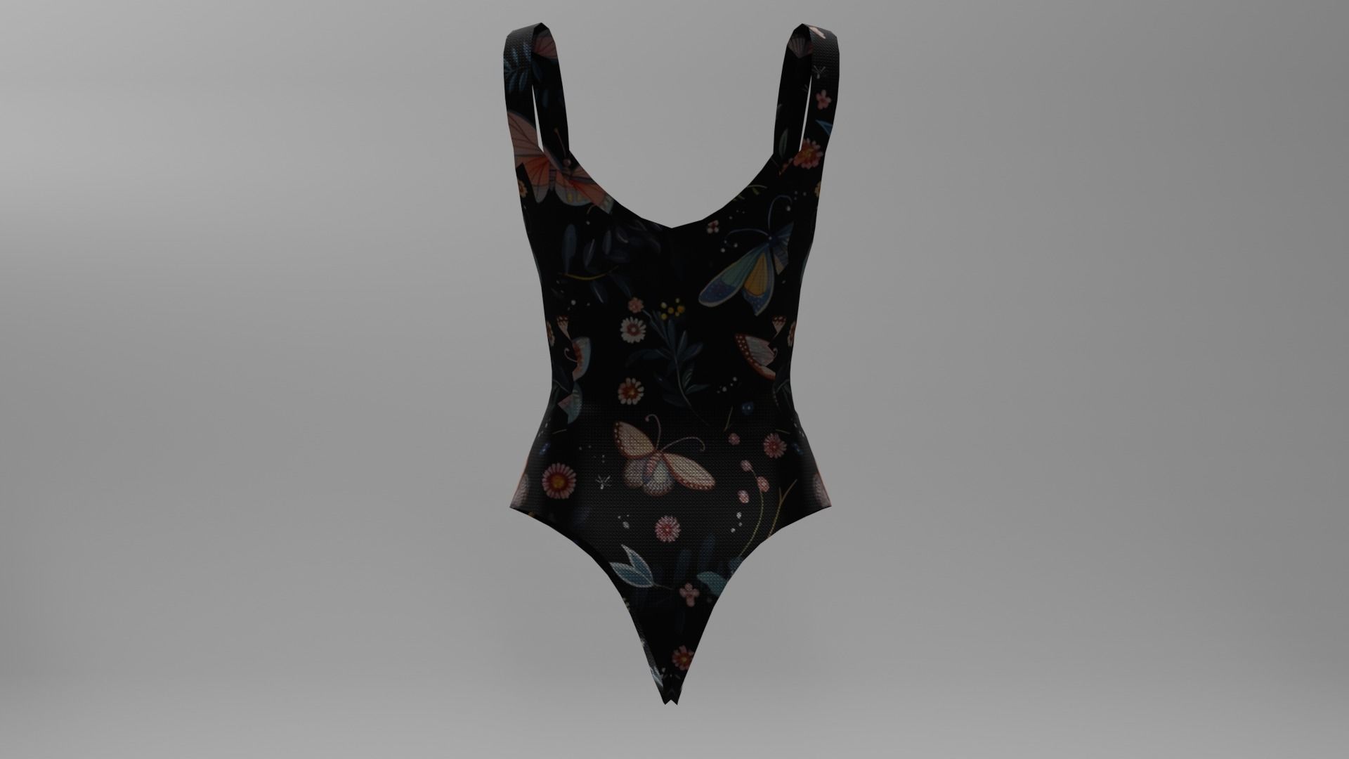 Body Toile de Jouy 3D model | CGTrader