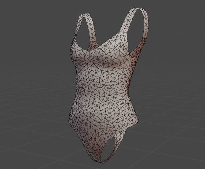 Body Toile de Jouy 3D model | CGTrader