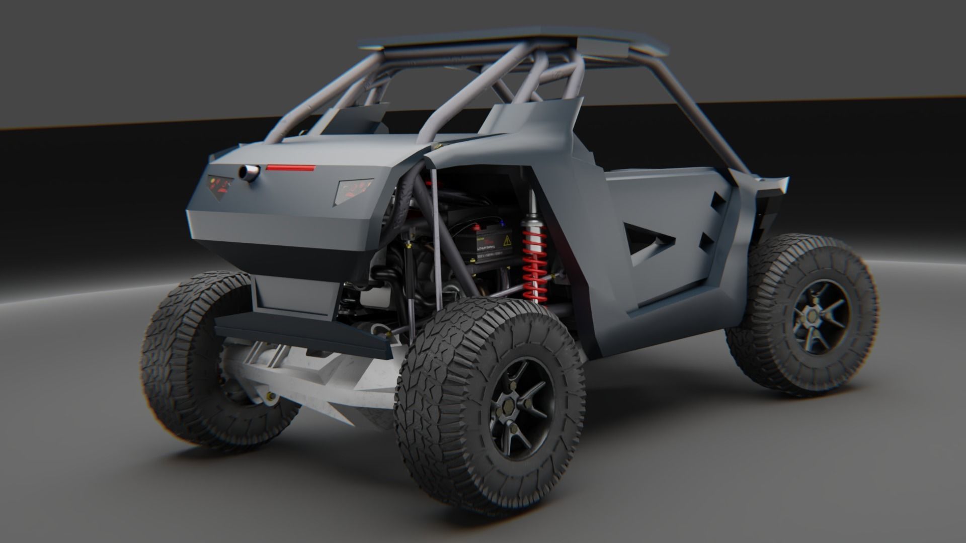 3D model Off-road Buggy PBR 3D model VR / AR / low-poly | CGTrader