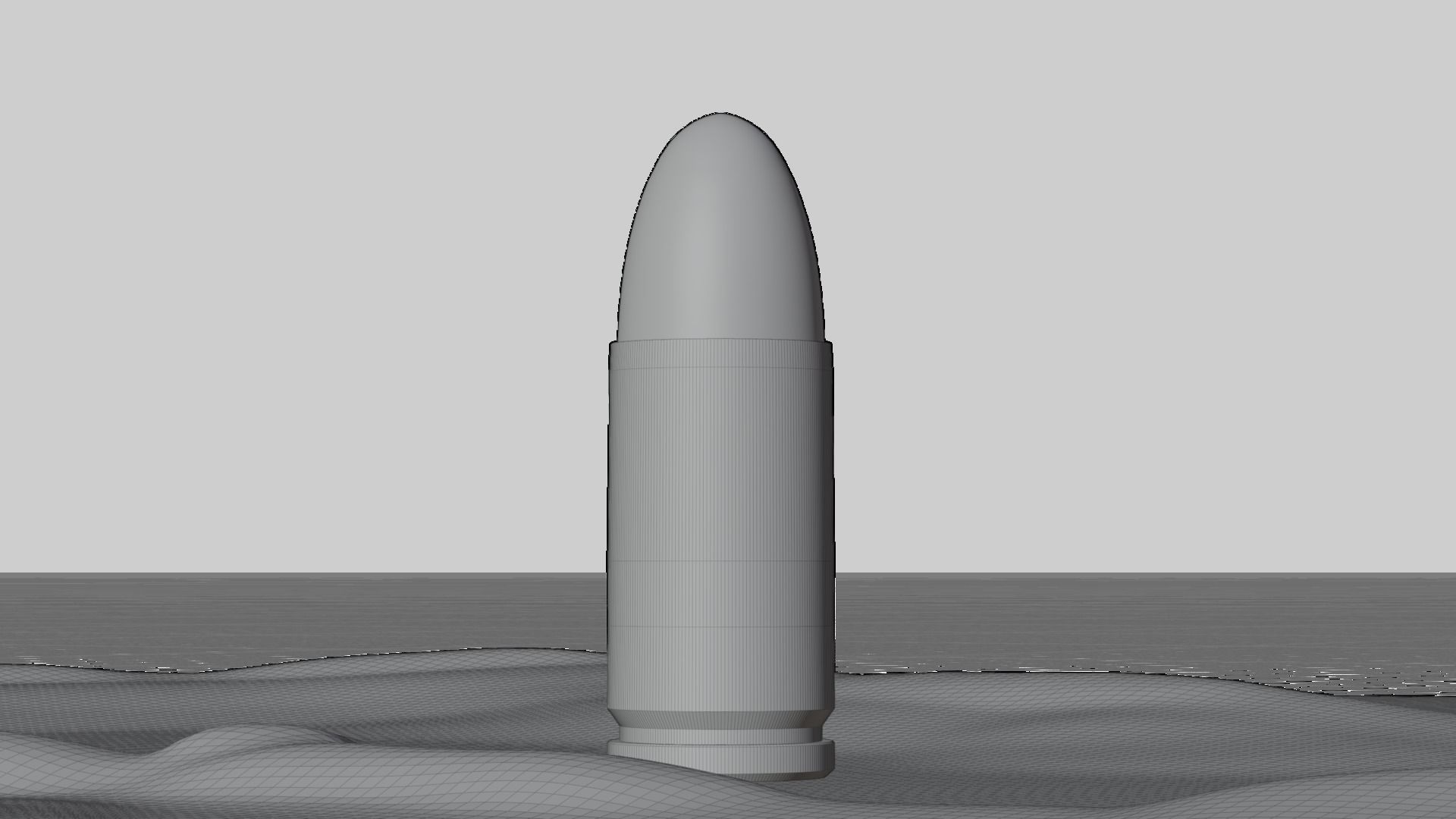 9mm ammunition - 9x19 3D model | CGTrader
