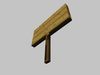 3D model MineCraft oak sign model VR / AR / low-poly | CGTrader