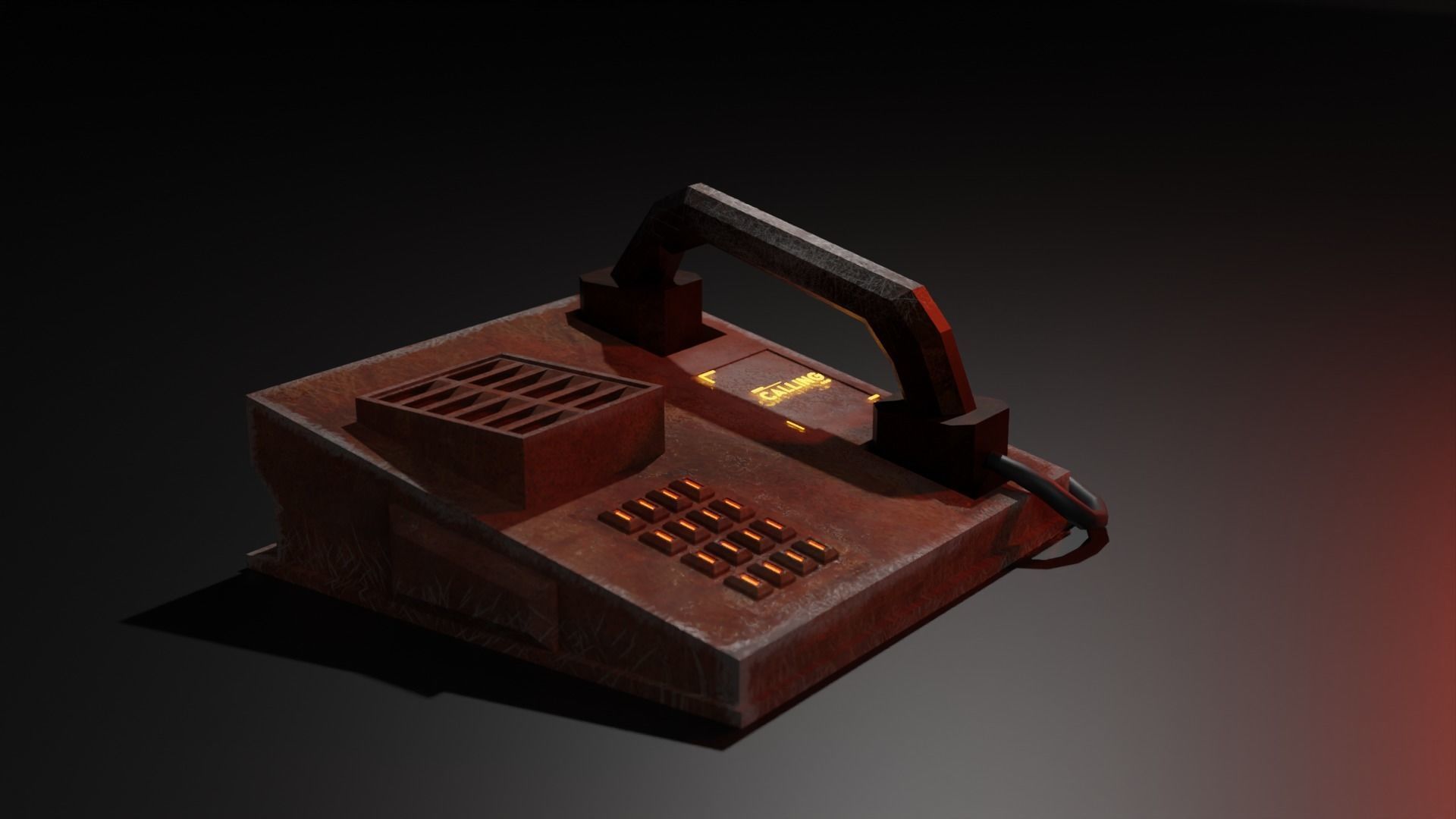 Futuristic Phone free VR / AR / low-poly 3D model | CGTrader