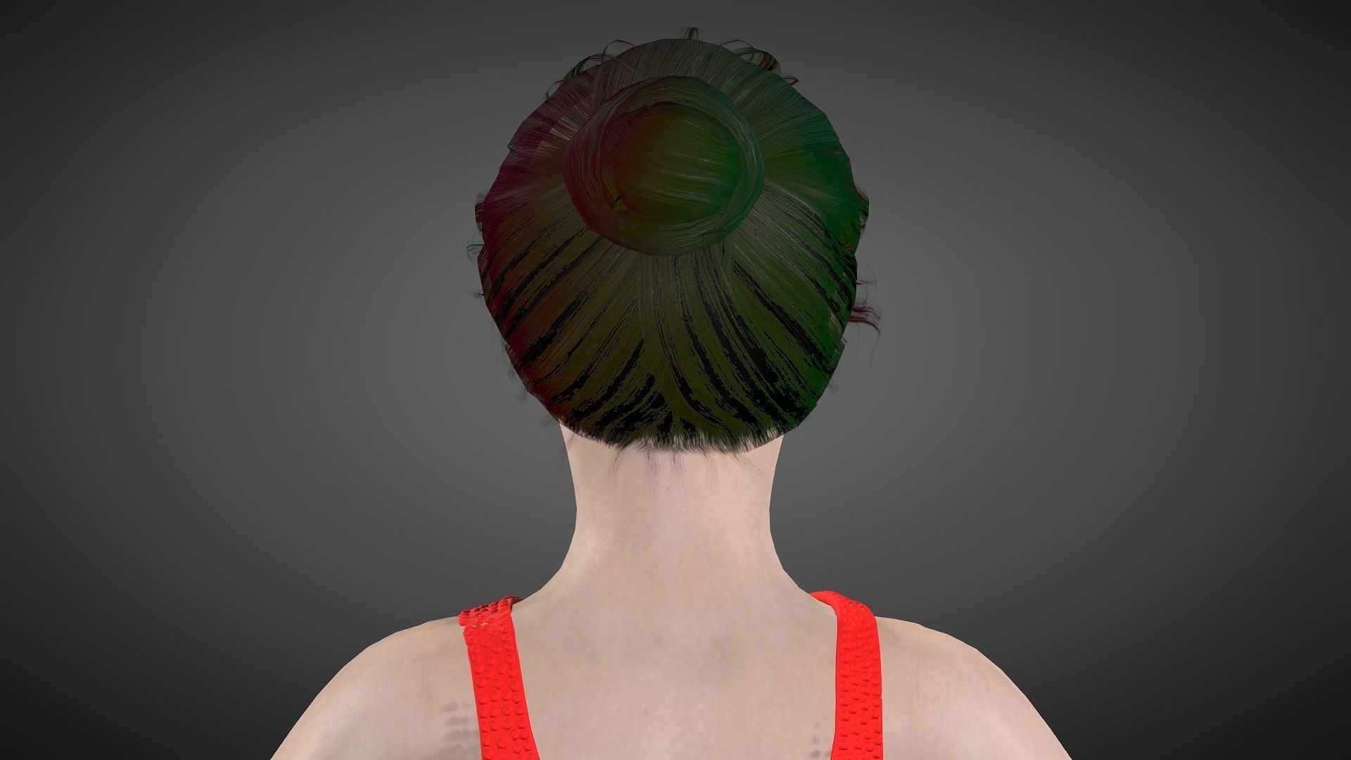 3D model Karen Gillan VR / AR / low-poly | CGTrader