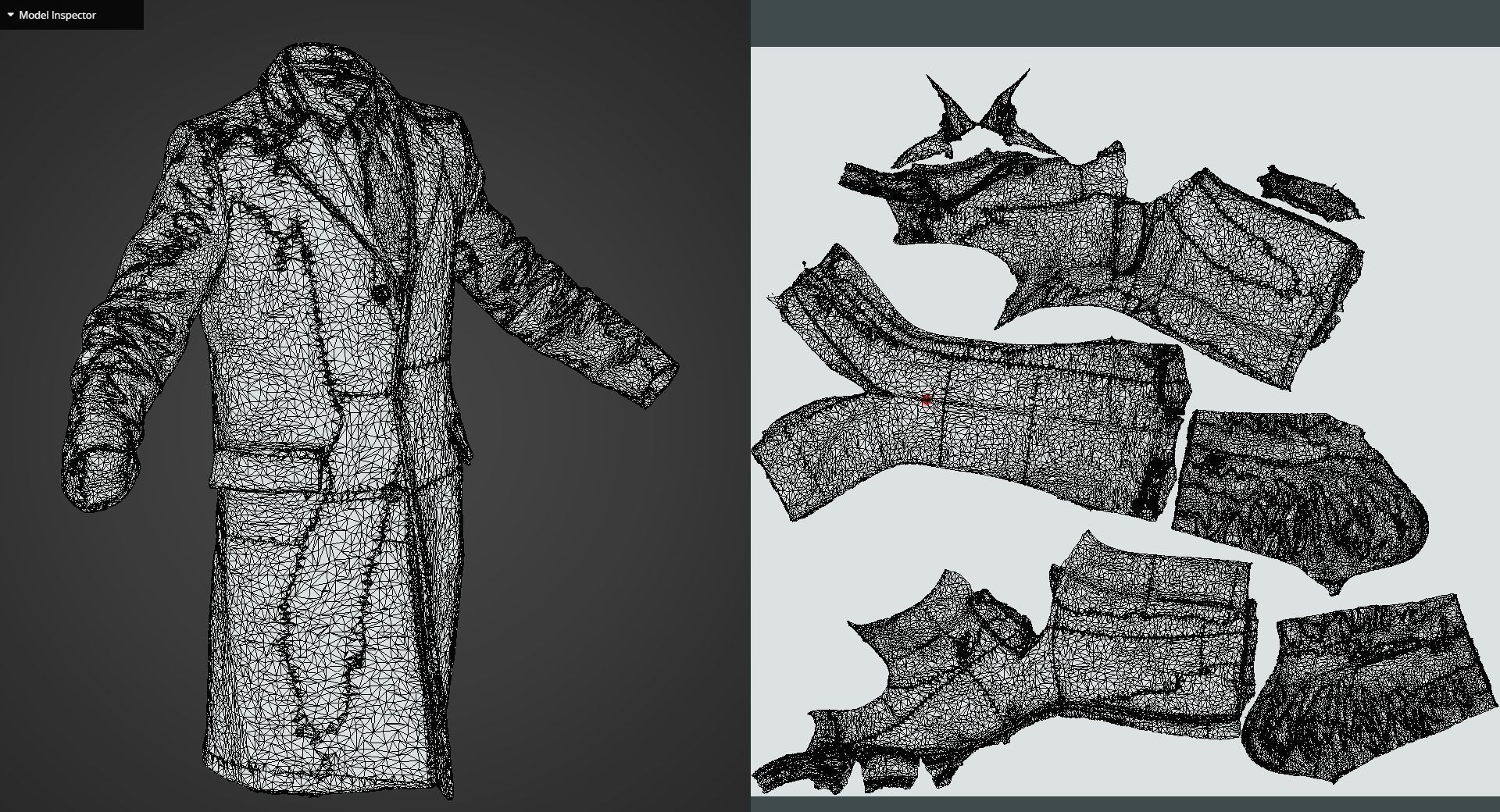 Herringbone Coat 3D model | CGTrader