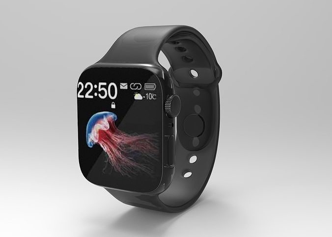 3D model smart watch 3d model VR / AR / low-poly | CGTrader