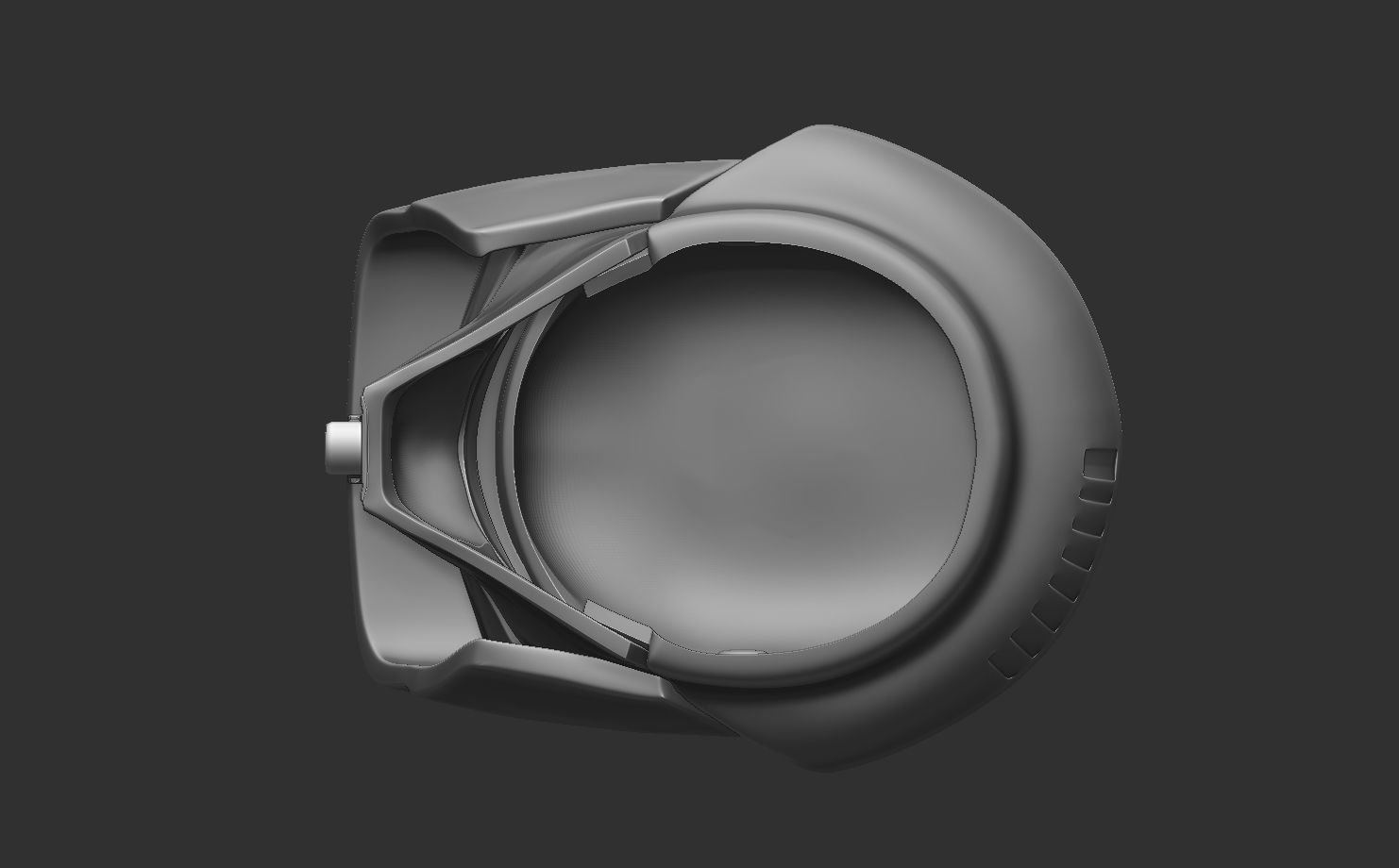 SCOUT TROOPER HELMET LIFE SIZE SCALE 3D model 3D printable | CGTrader