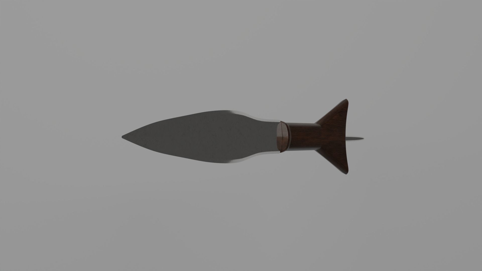 Balaraw Weapon 3D model | CGTrader