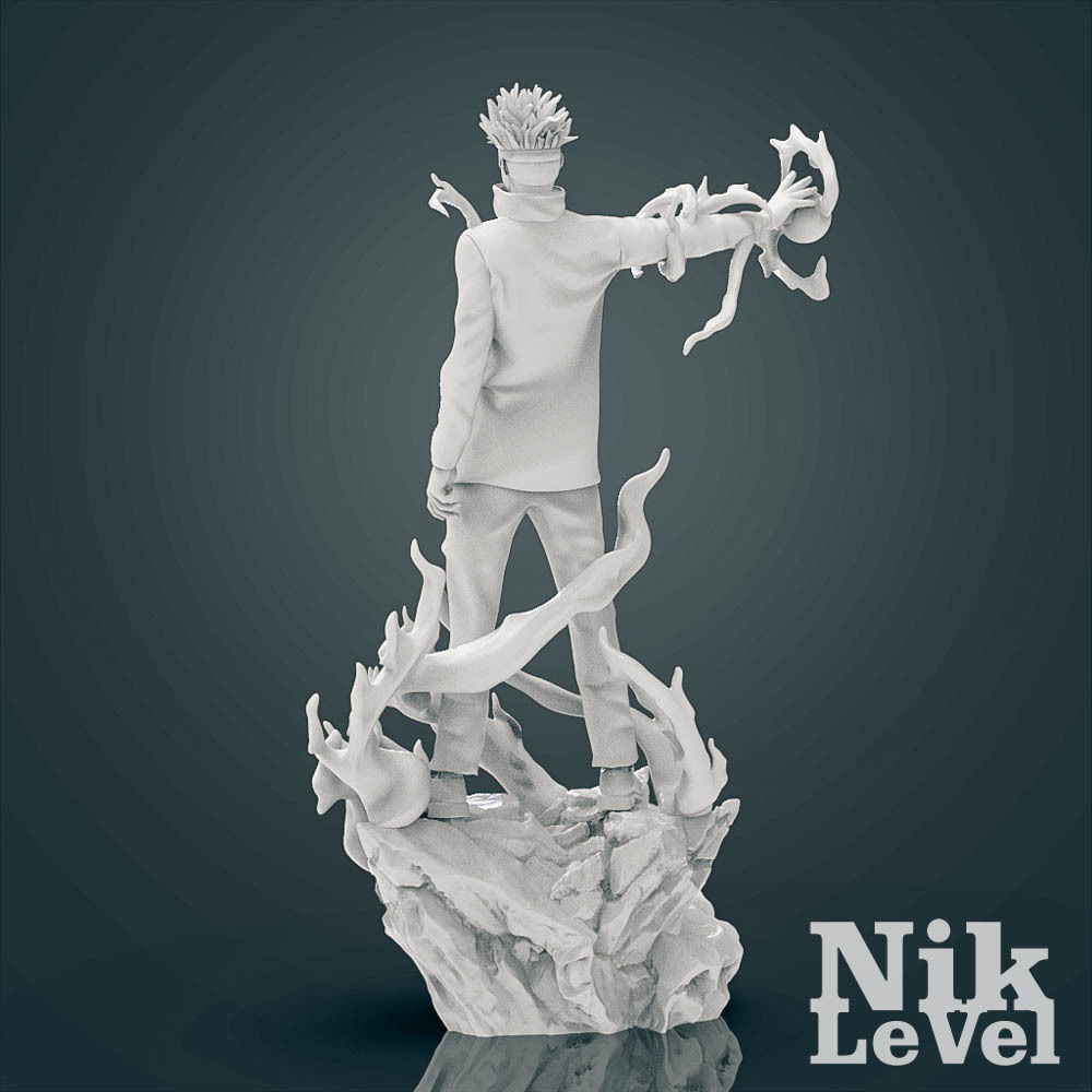 Gojo Satoru 3D Printable 2 3D model 3D printable | CGTrader