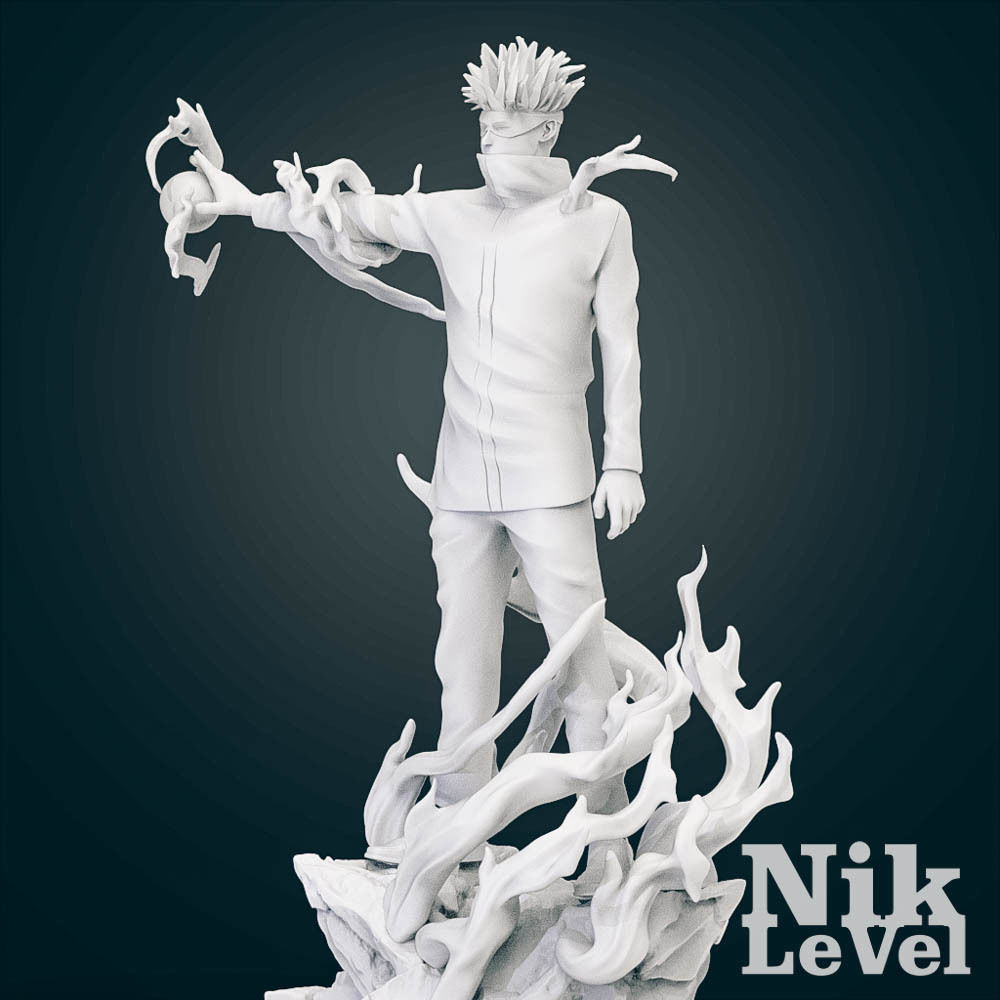 Gojo Satoru 3D Printable 2 3D model 3D printable | CGTrader