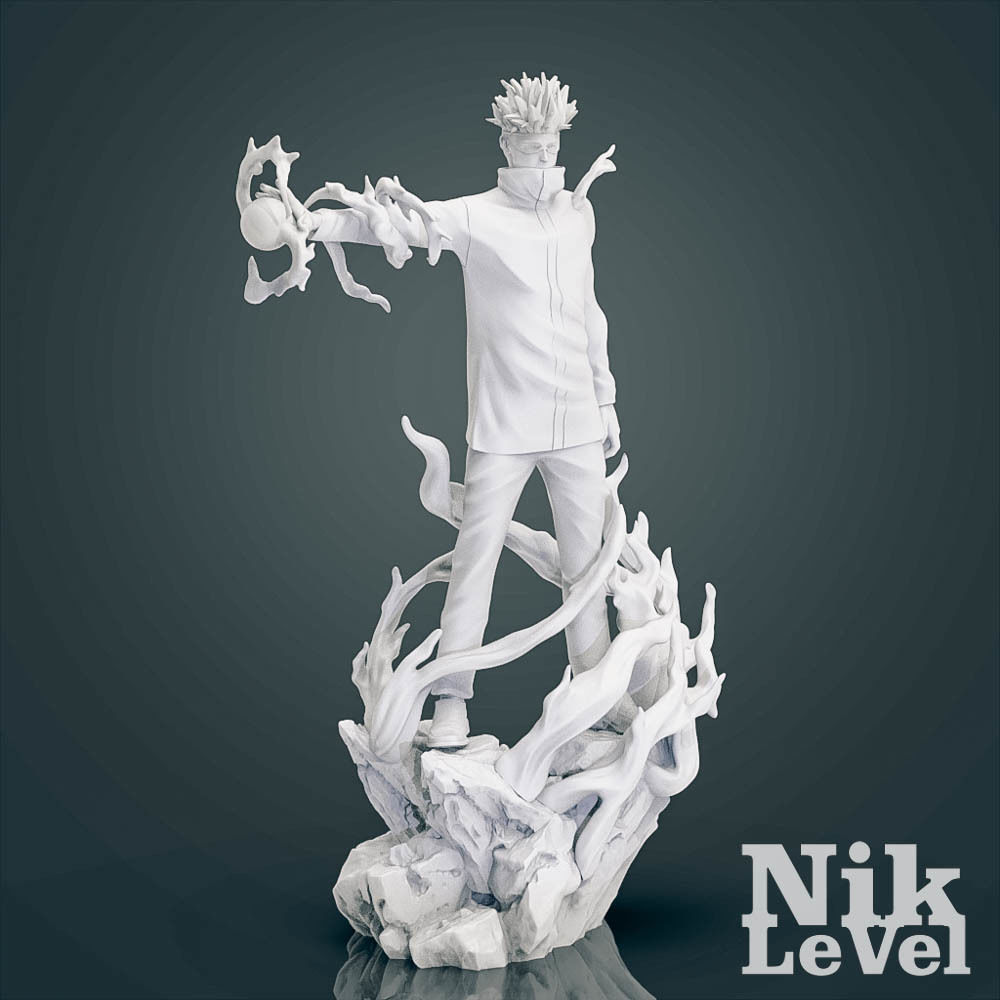 Gojo Satoru 3D Printable 2 3D model 3D printable | CGTrader