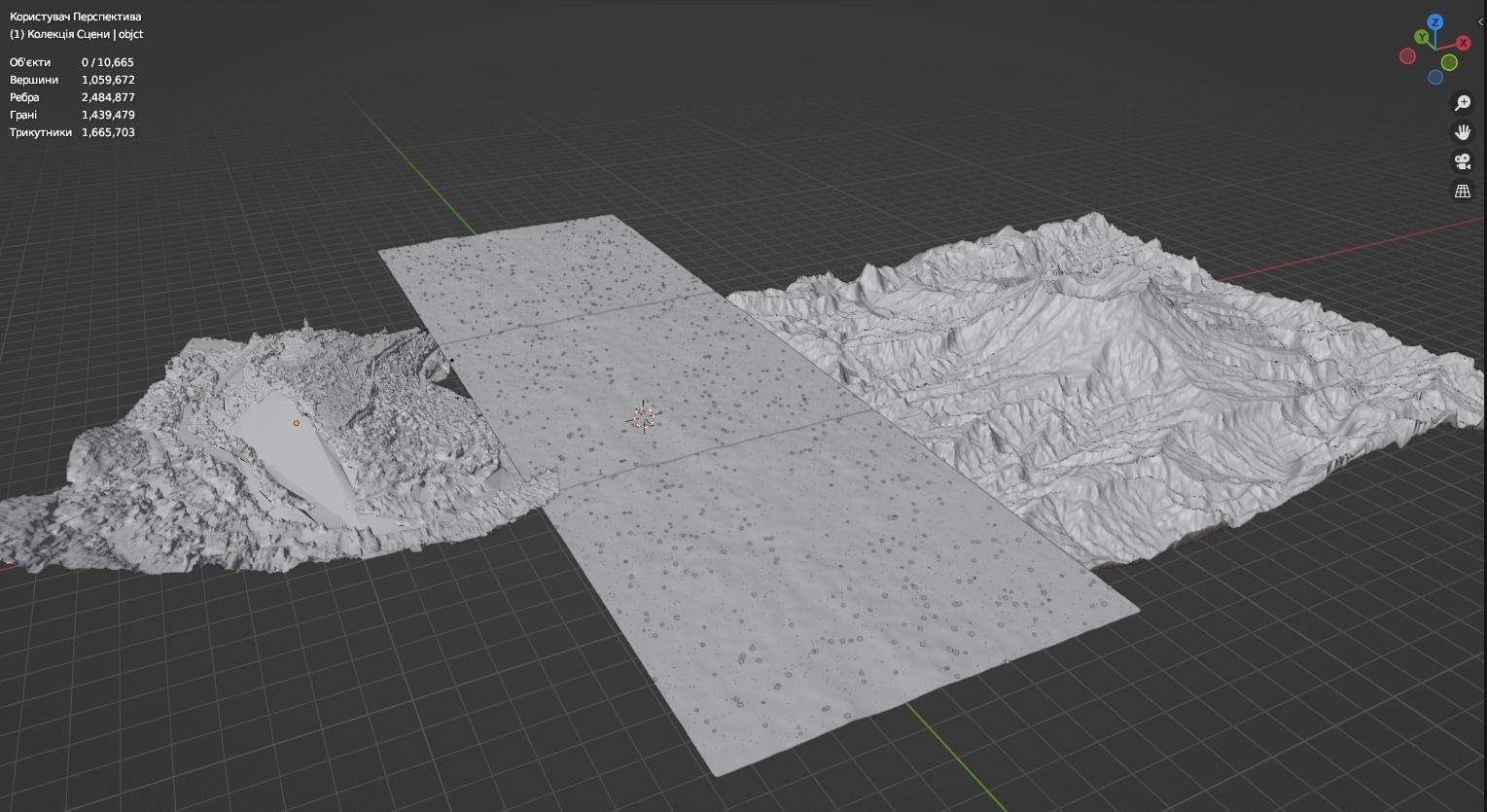 Desert field free 3D model | CGTrader