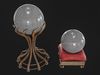 3D model Amlong Crystal Ball 2 Types VR / AR / low-poly | CGTrader