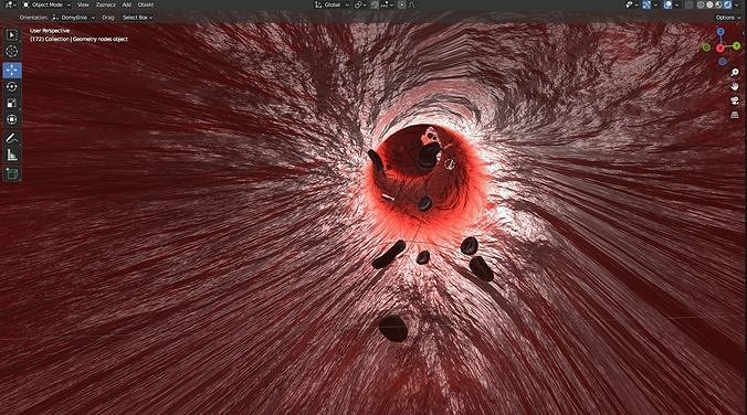 Realistic High-Resolution Blood Flow Animation 3D model animated | CGTrader