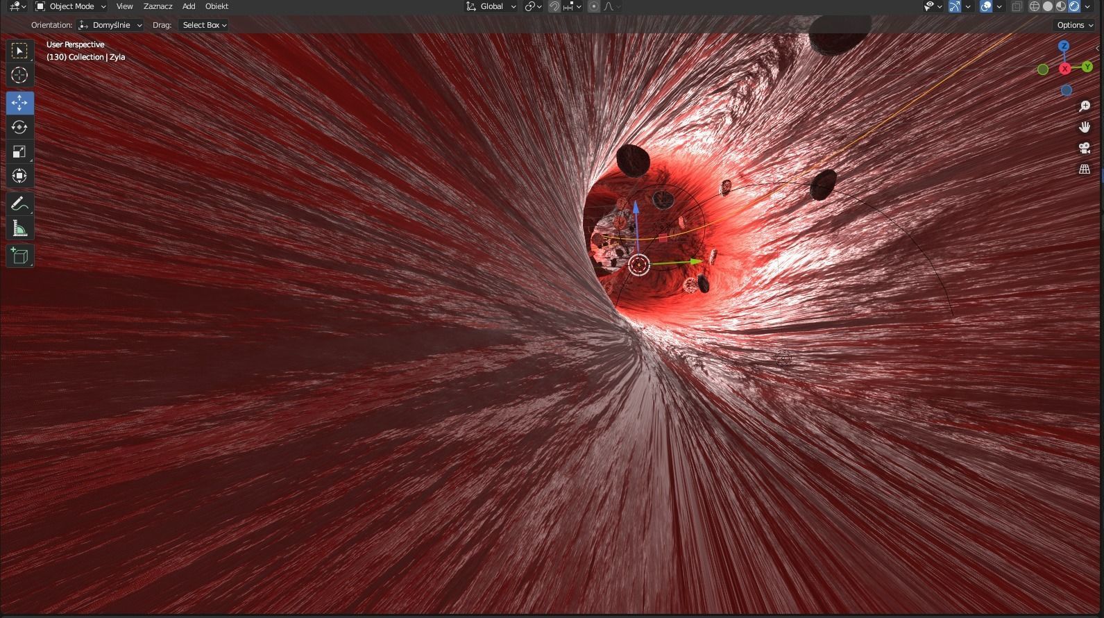 Realistic High-Resolution Blood Flow Animation 3D model animated | CGTrader