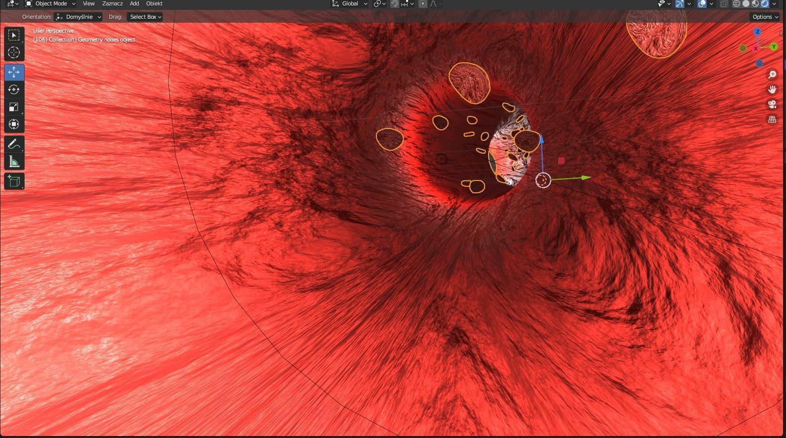 Realistic High-Resolution Blood Flow Animation 3D model animated | CGTrader
