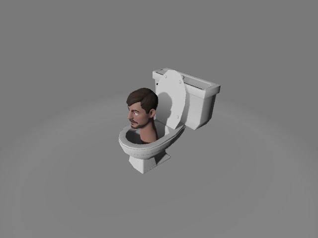 3D model Skibidi Toilet MrBeast VR / AR / low-poly | CGTrader