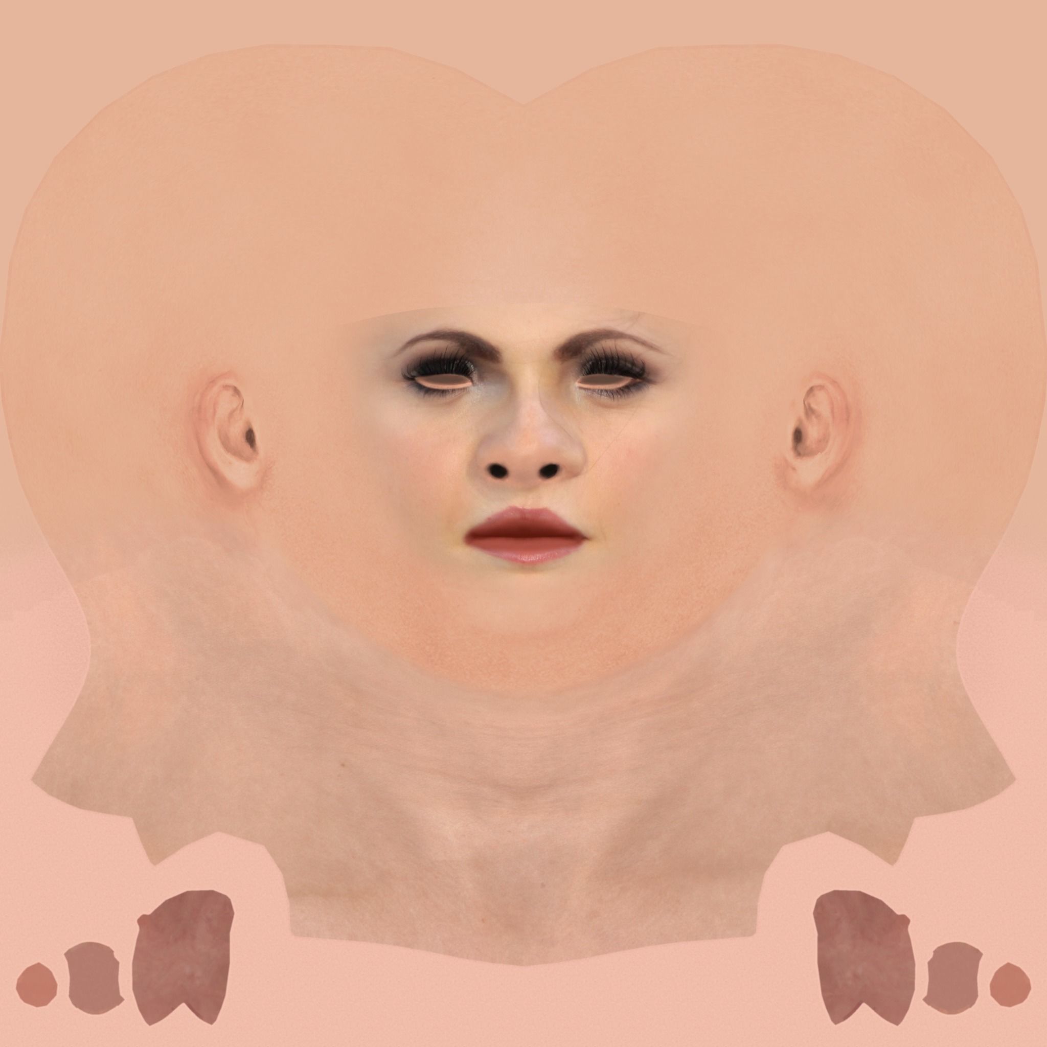 3D model Alexandra Daddario Rigged Animated 2500 Free Animation ...