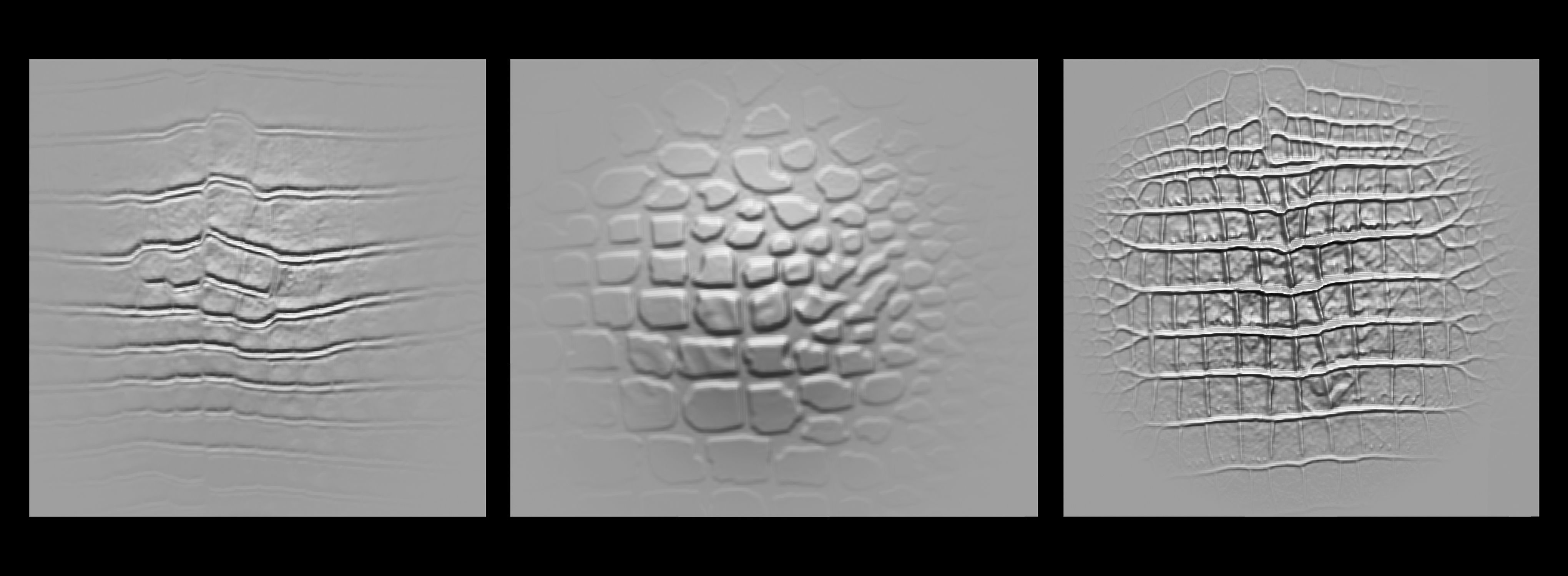 3D model 84 Human and Animal Skin Brushes Pack - Zbrush VR / AR / low ...