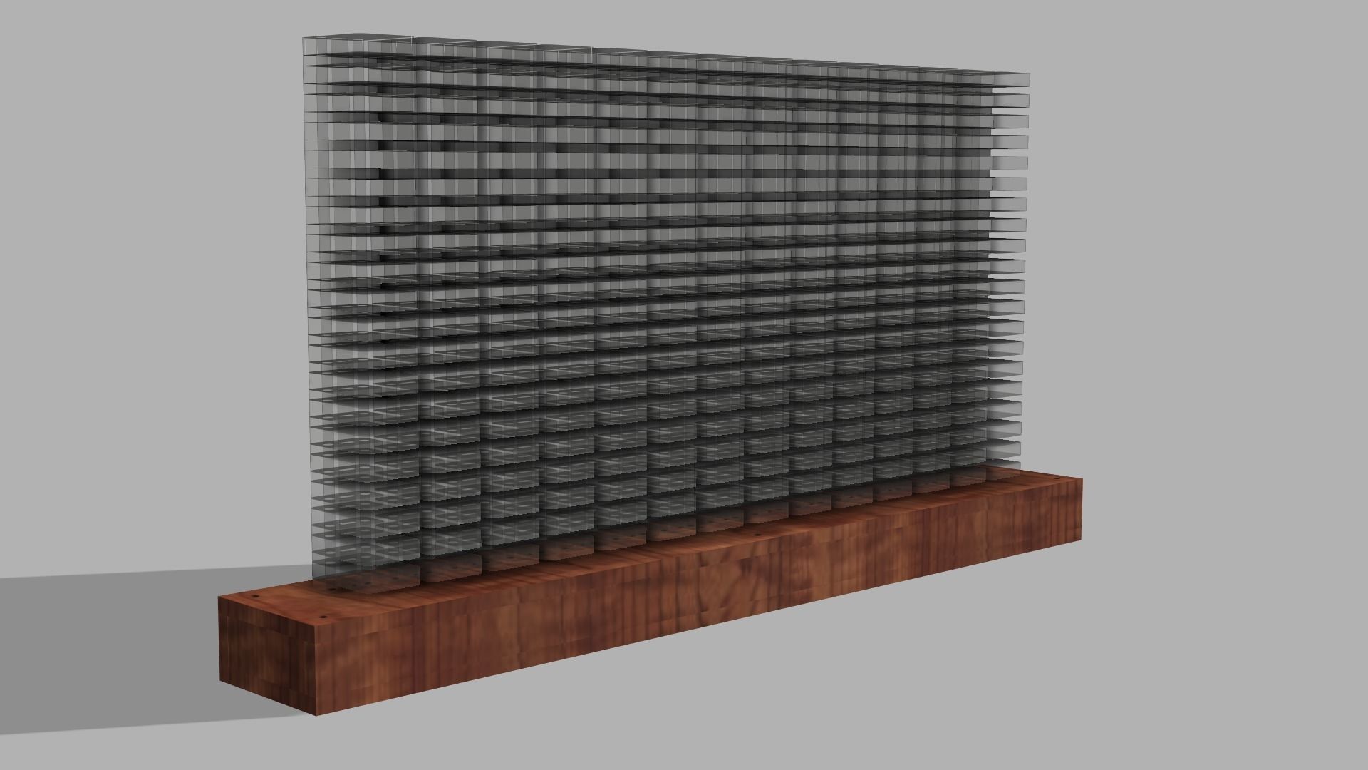 Led Music Tower 3D model 3D printable | CGTrader