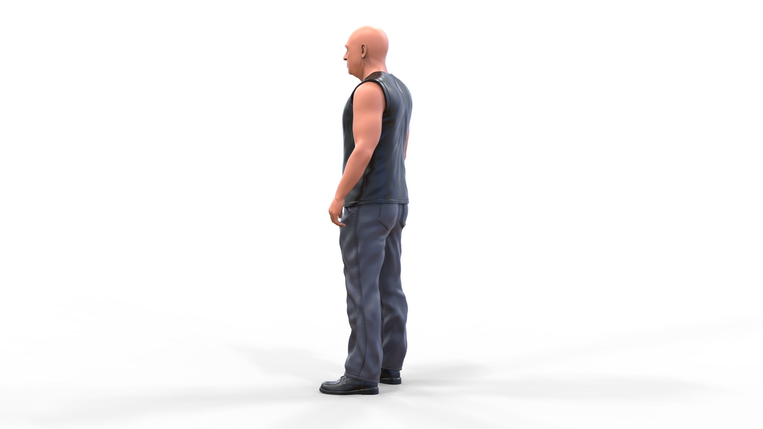 N13 Fast and furious Dominic Toretto 3D model 3D printable | CGTrader