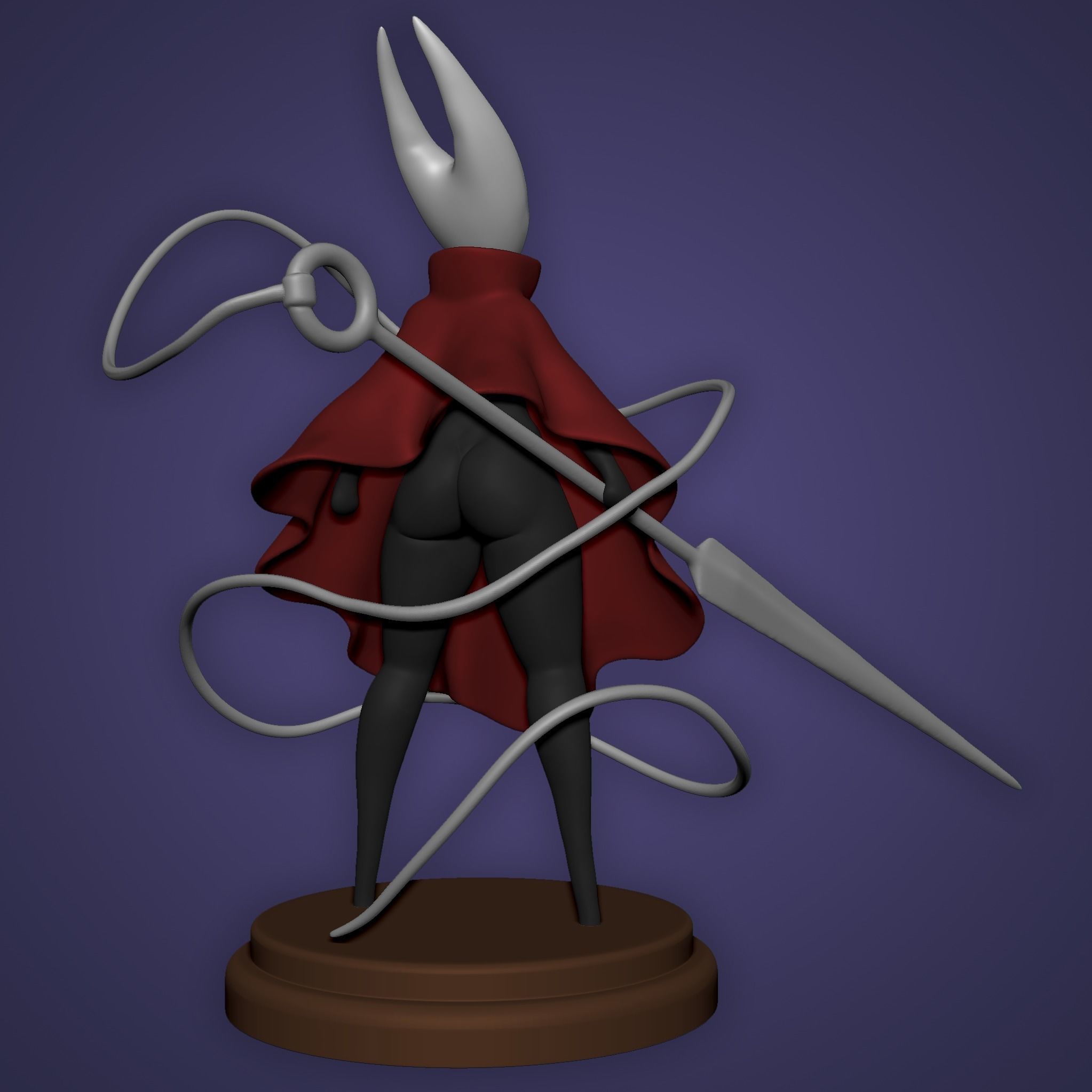 HORNET FIGURE - HOLLOW KNIGHT AND SILKSONG 3D model 3D printable | CGTrader
