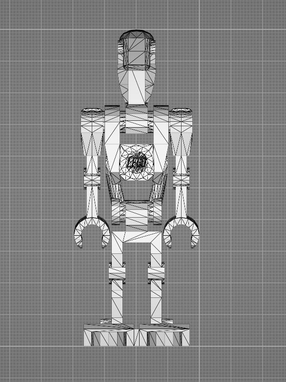 Lego minifigure Battle Droid 3D model 3D printable | CGTrader