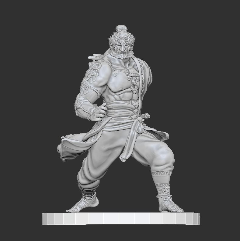 GANONDORF DE ZELDA TEARS OF THE KINGDOM 3D model 3D printable | CGTrader